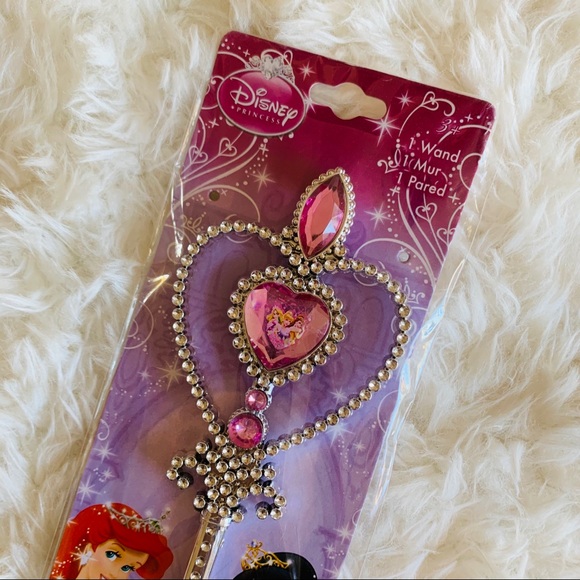 Disney | Accessories | Disney Princess Wand | Poshmark
